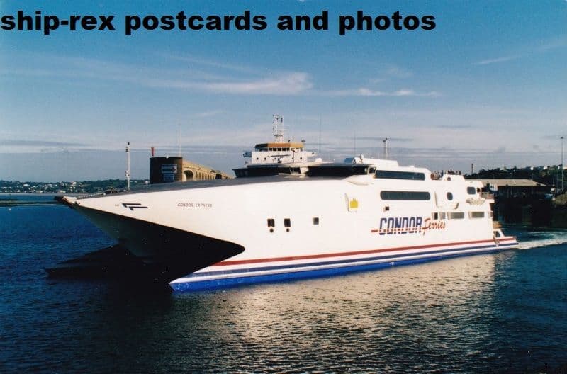 CONDOR EXPRESS Condor Ferries b