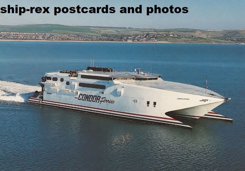 CONDOR EXPRESS Condor Ferries c