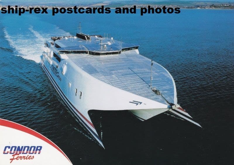 CONDOR EXPRESS Condor Ferries d