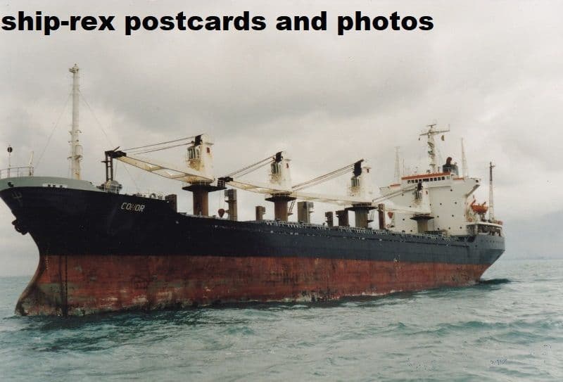 CONOR cargo vessel a