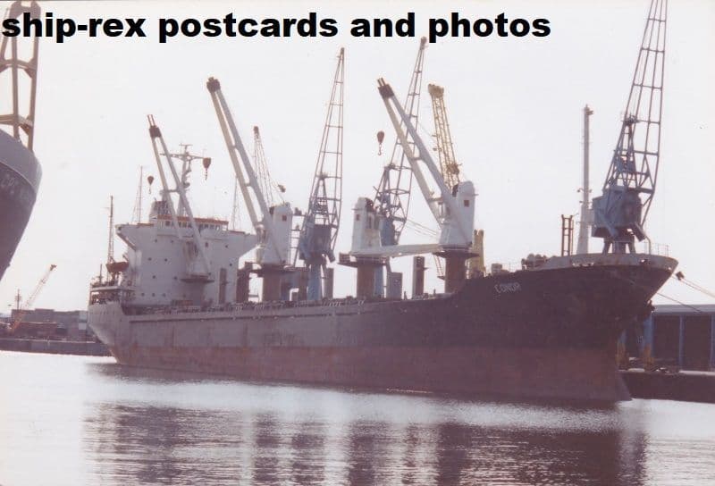 CONOR cargo vessel b