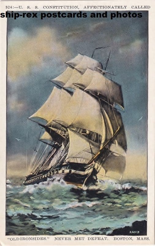 CONSTITUTION 1797a US Navy a1