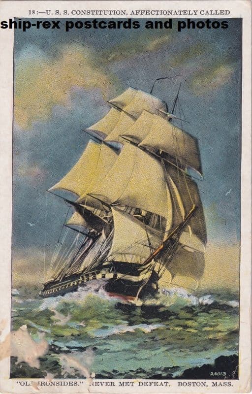 CONSTITUTION 1797a US Navy a2