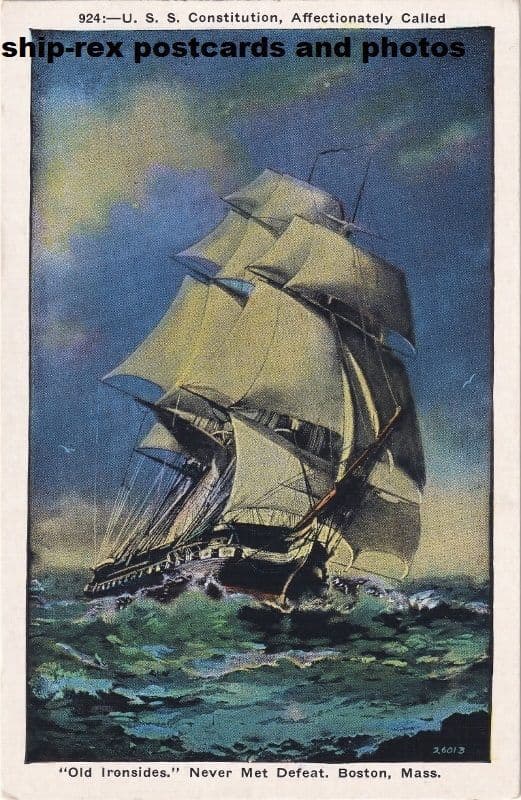 CONSTITUTION 1797a US Navy a3