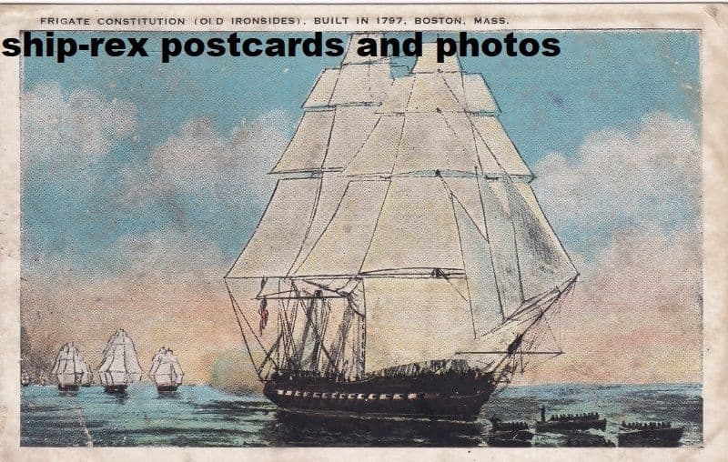 CONSTITUTION 1797a US Navy b