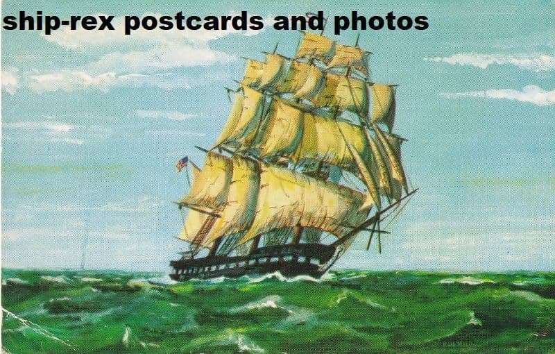 CONSTITUTION 1797a US Navy c