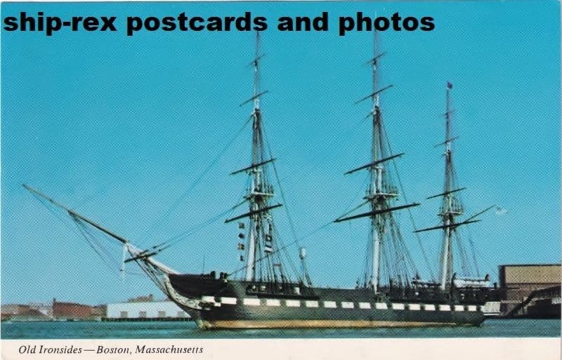 CONSTITUTION 1797b ex US Navy b