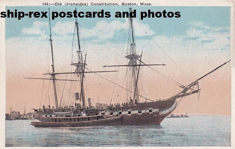 CONSTITUTION 1797b ex US Navy j2