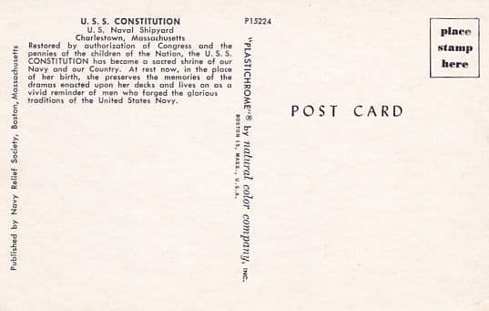 CONSTITUTION 1797b ex US Navy k