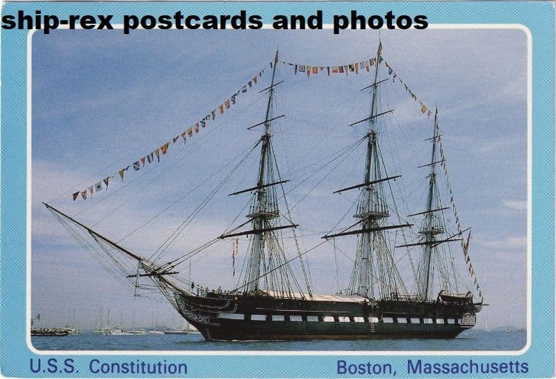 CONSTITUTION 1797b ex US Navy m