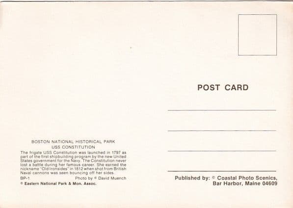 CONSTITUTION 1797b ex US Navy n