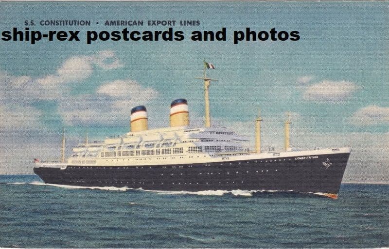 CONSTITUTION 1951a American Export Lines b