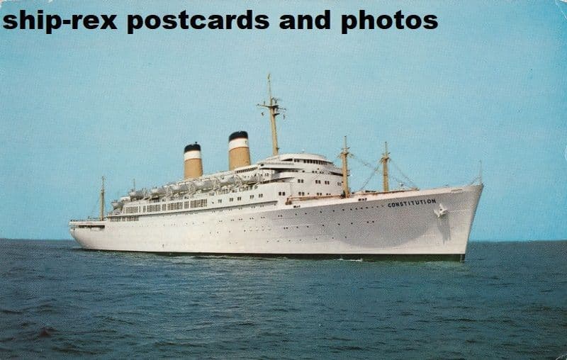 CONSTITUTION 1951b American Export Lines a5