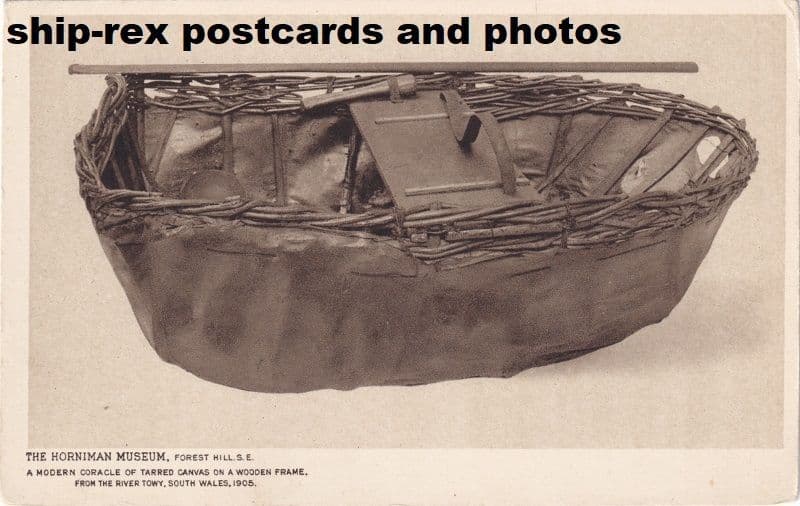 Coracle Horniman Museum