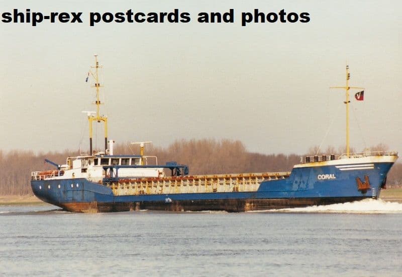 CORAL 1998 cargo vessel a