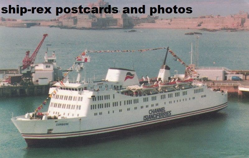 CORBIERE b Channel Island Ferries c2