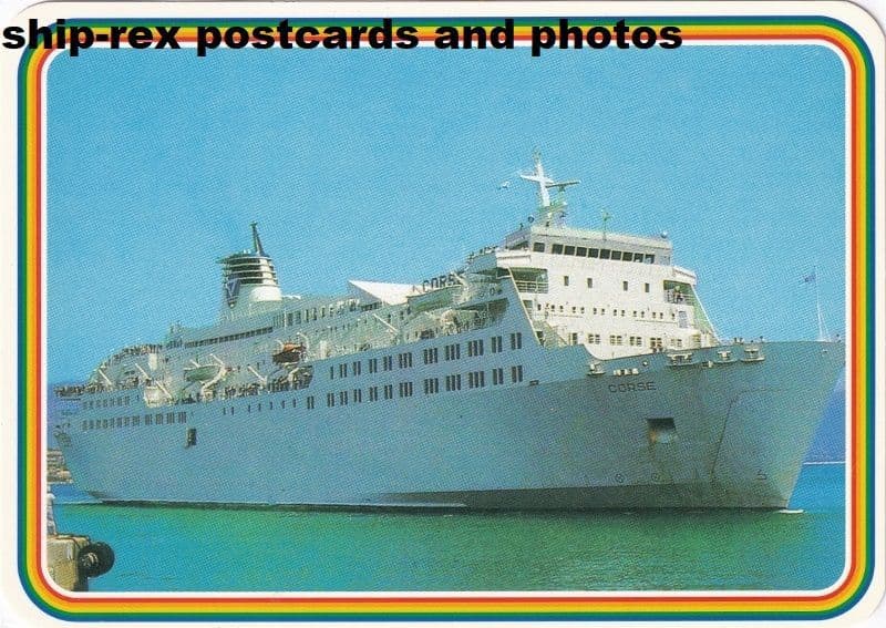 CORSE 1983 SNCM b