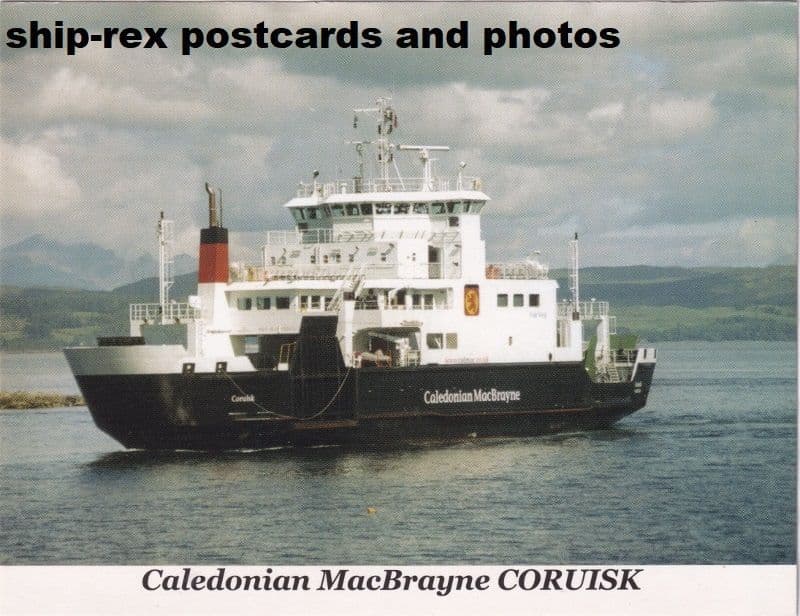 CORUISK 2003 Caledonian MacBrayne