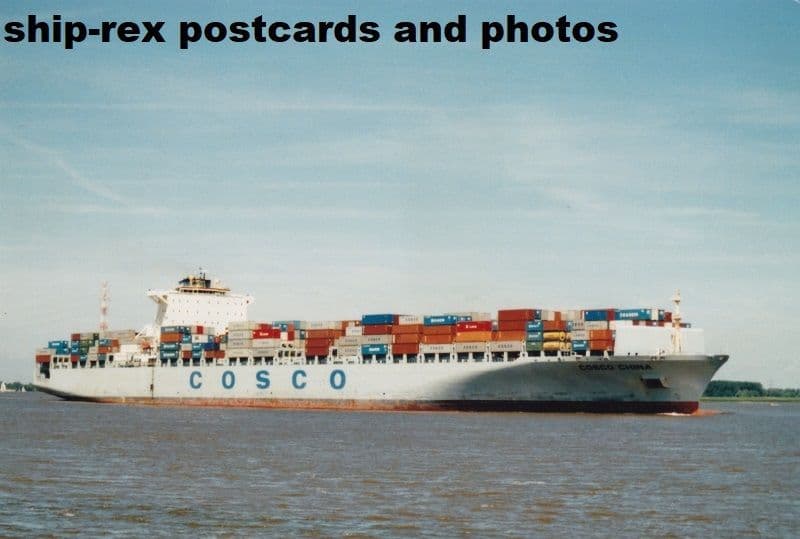 COSCO CHINA China Ocean b