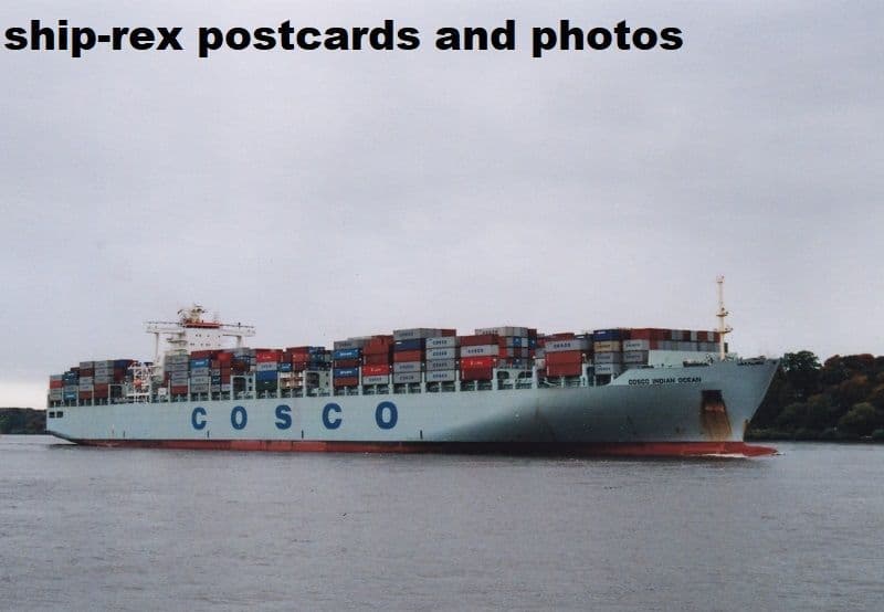 COSCO INDIAN OCEAN China Ocean