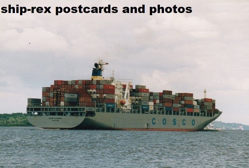 COSCO SHANGHAI China Ocean