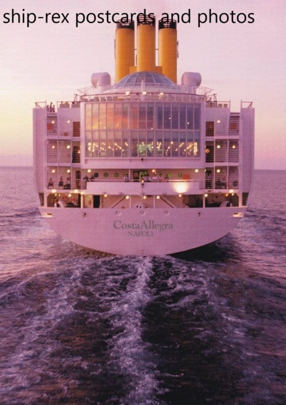COSTA ALLEGRA Costa Cruises h