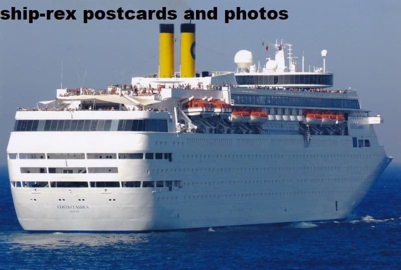 COSTA CLASSICA Costa Cruises d