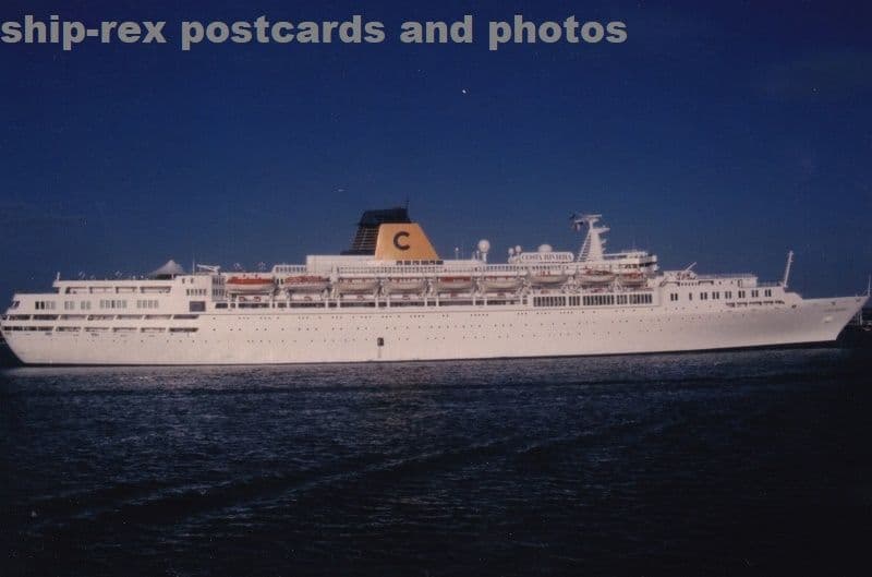 COSTA RIVIERA Costa Cruises a