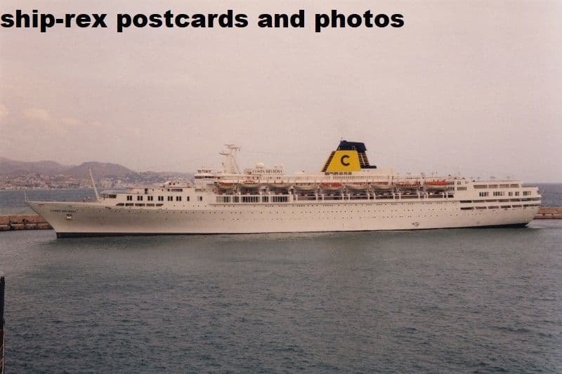 COSTA RIVIERA Costa Cruises b