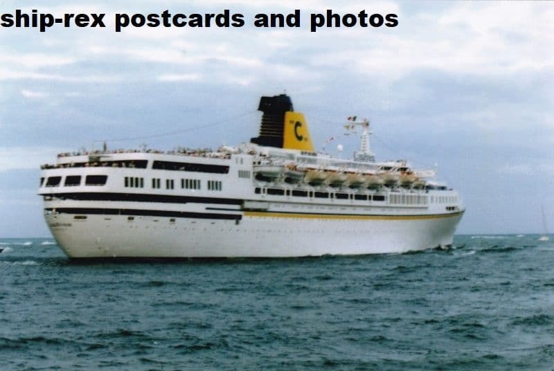 COSTA RIVIERA Costa Cruises c