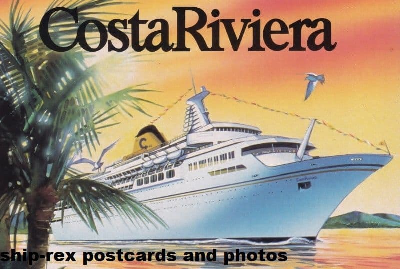 COSTA RIVIERA Costa Cruises e