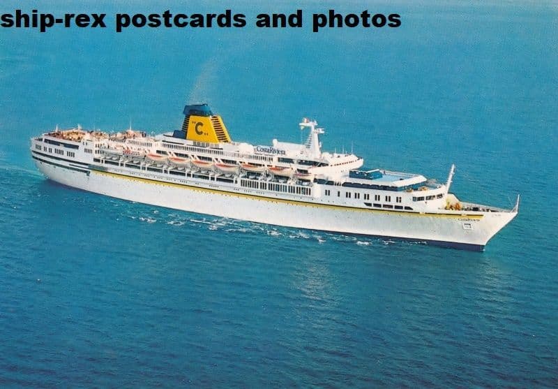 COSTA RIVIERA Costa Cruises f