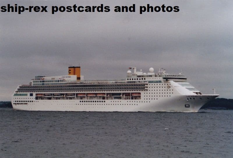 COSTA VICTORIA Costa Cruises f