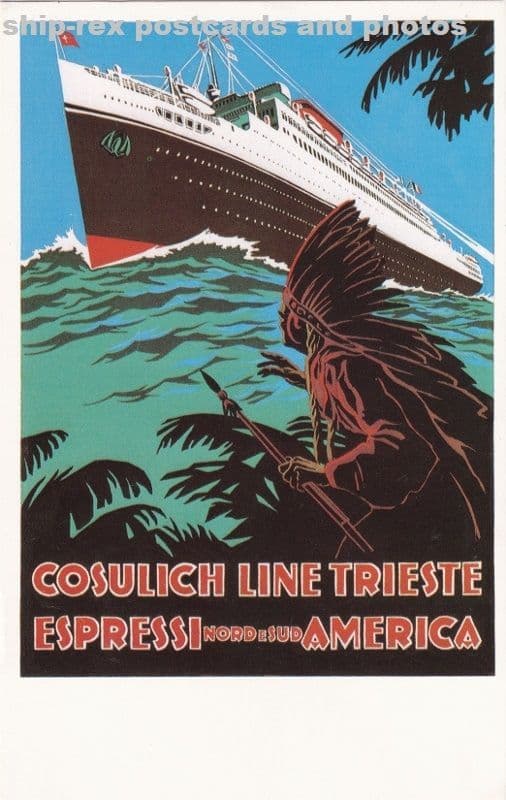 Cosulich Line