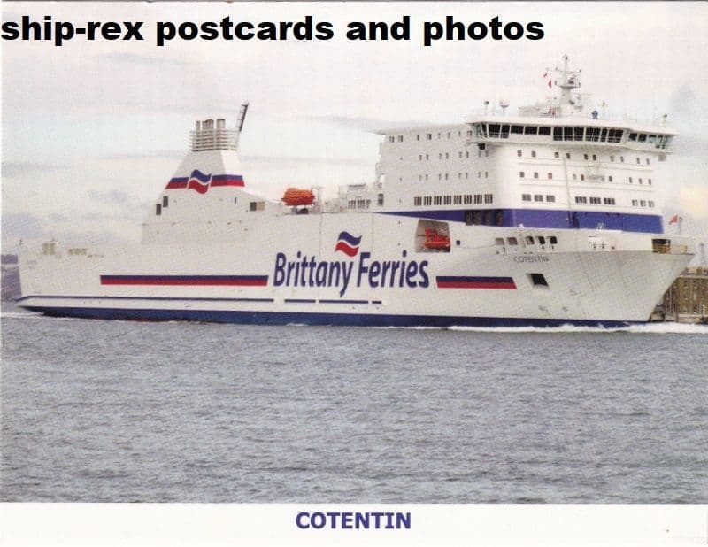 COTENTIN 2007 Brittany Ferries b