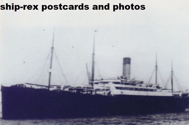CRETIC 1903 White Star Line