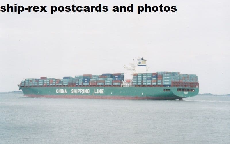 CSCL ASIA China Shipping b