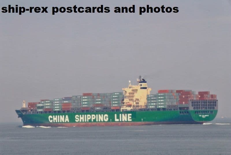 CSCL LOS ANGELES China Shipping a