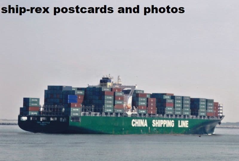 CSCL SEATTLE China Shipping