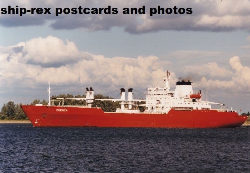 CUENCA cargo ship