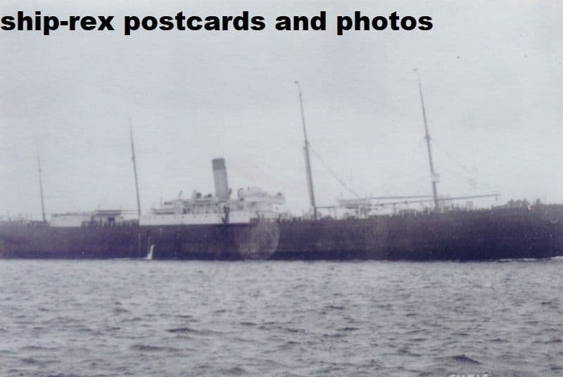 CUFIC 1904 White Star Line