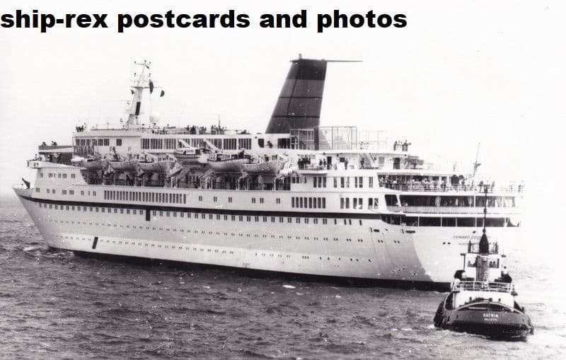 CUNARD COUNTESS Cunard Line a
