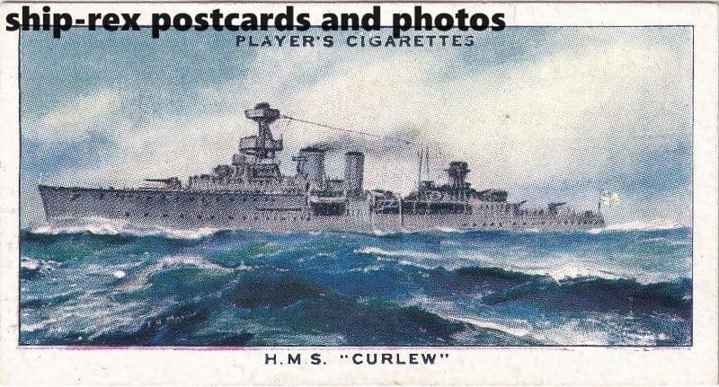 CURLEW 1917 Royal Navy a