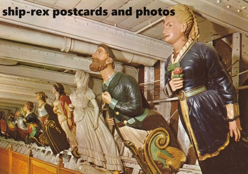 Cutty Sark figurehead collection b