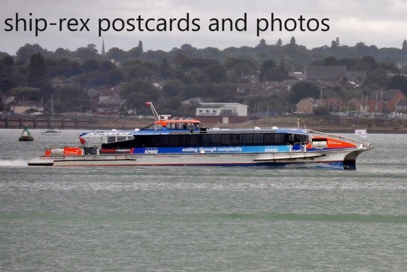 CYCLONE CLIPPER Thames Clippers