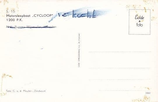 CYCLOOP 1953 Wijsmuller a1