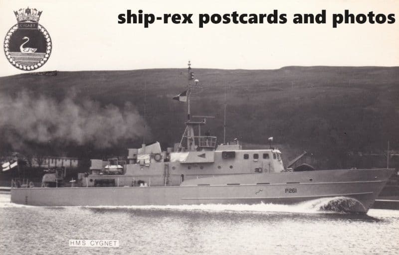 CYGNET 1975 Royal Navy a2