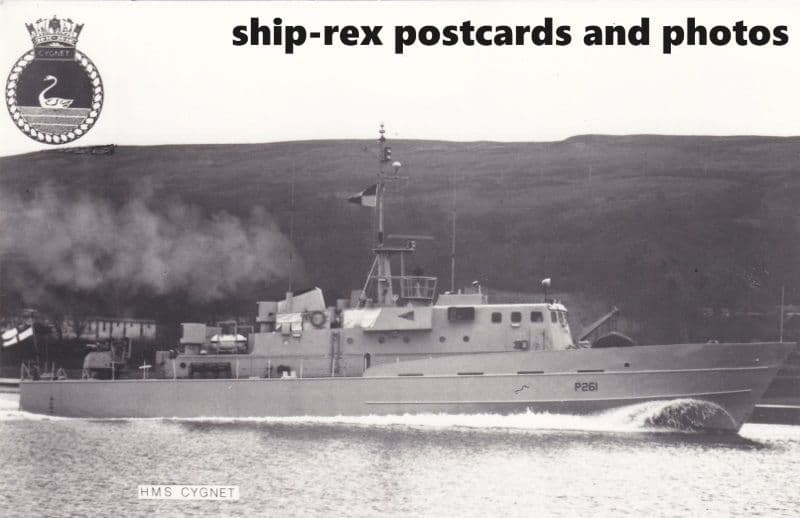 CYGNET 1975 Royal Navy a3