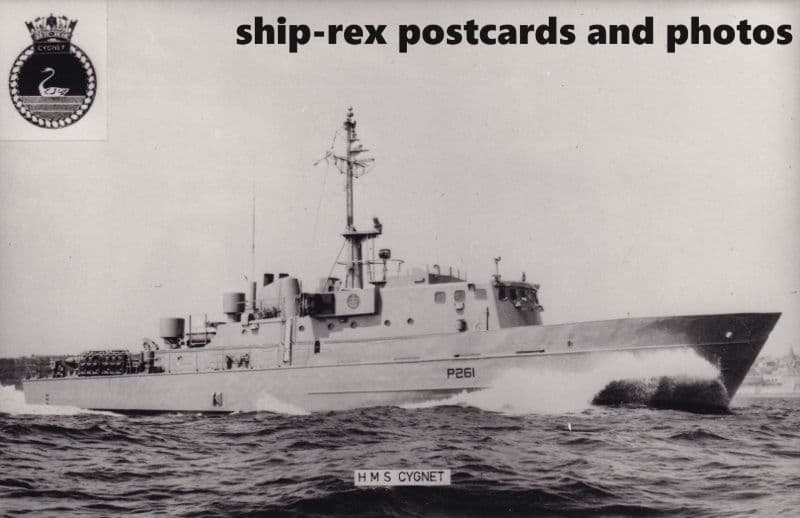CYGNET 1975 Royal Navy b