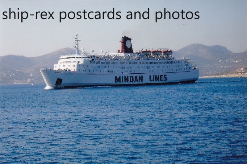 DAEDALUS Minoan Lines c